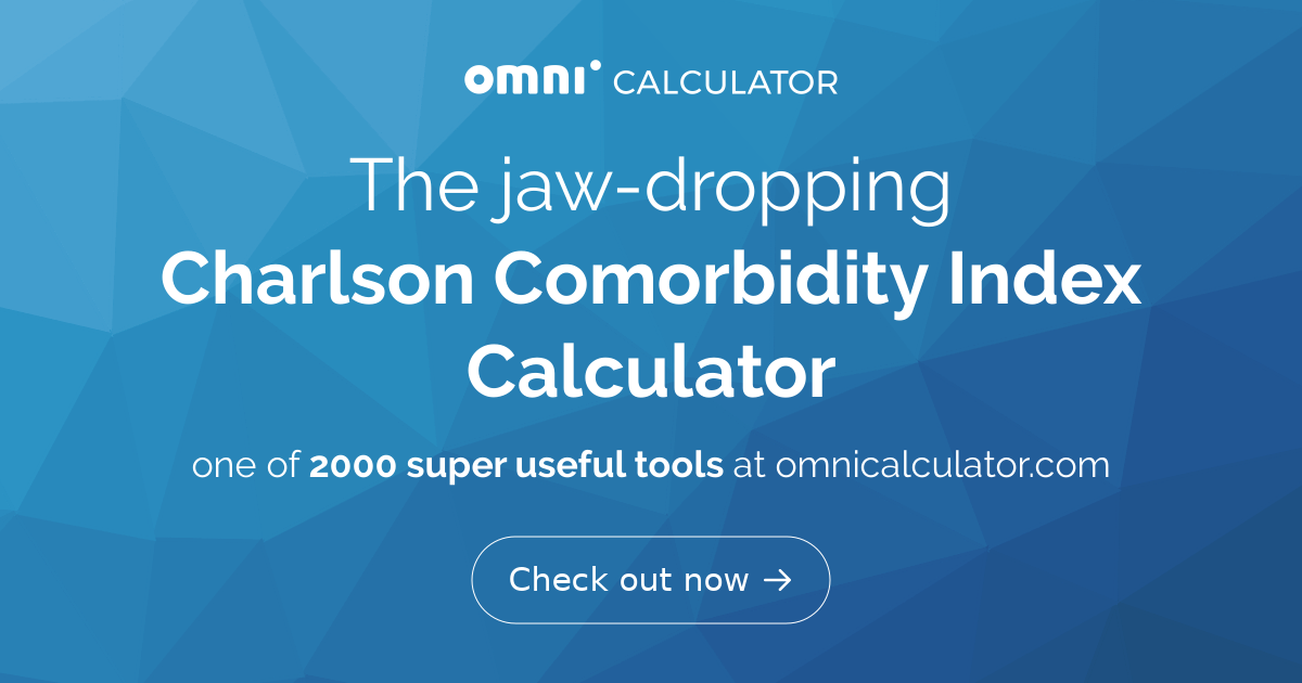 Charlson Comorbidity Index Calculator