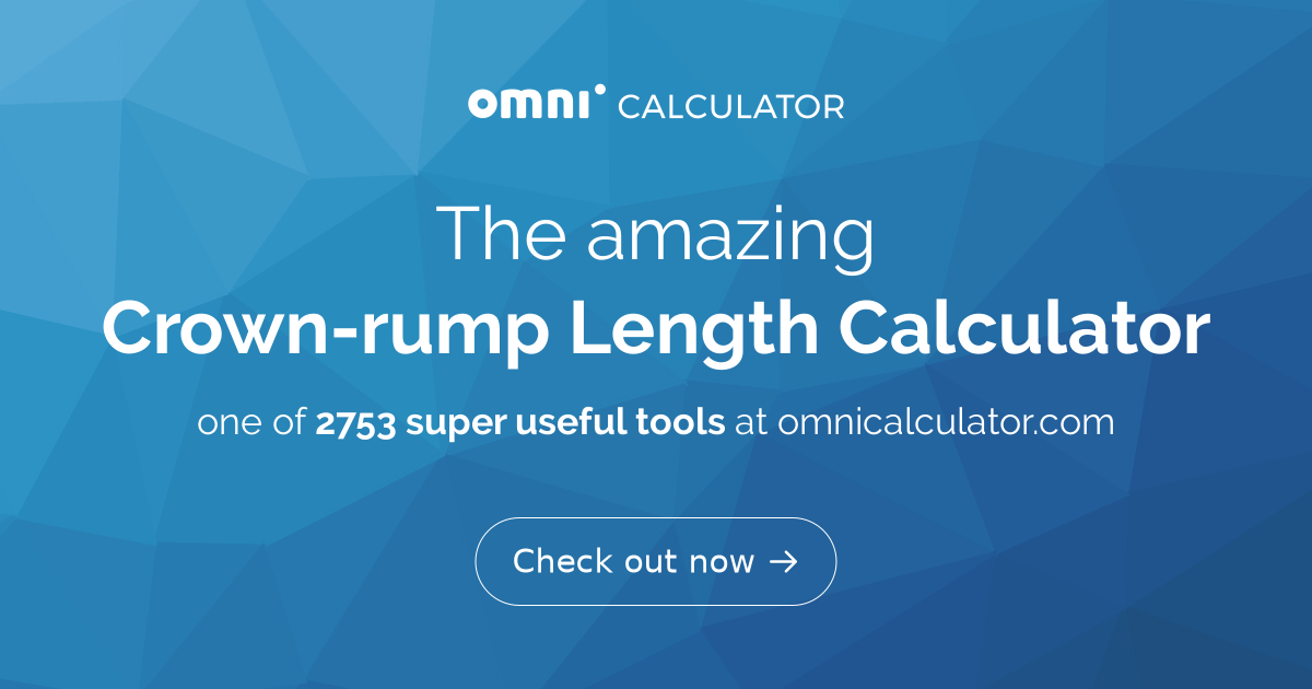 Crown-rump Length Calculator | CRL