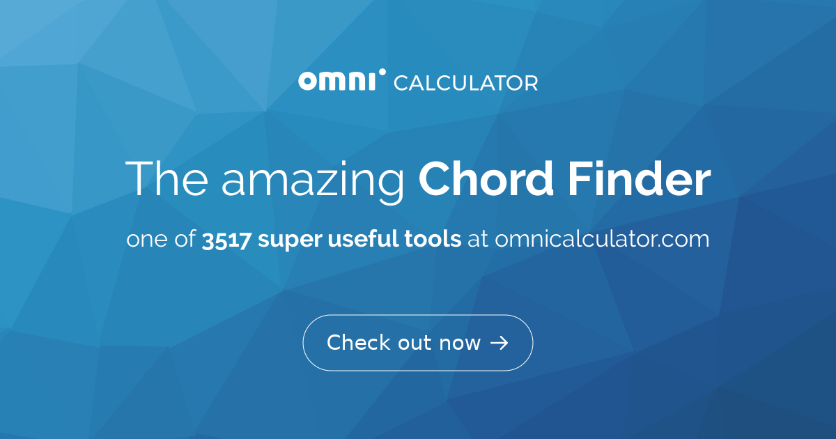 Chord Finder — What Chord Is This?