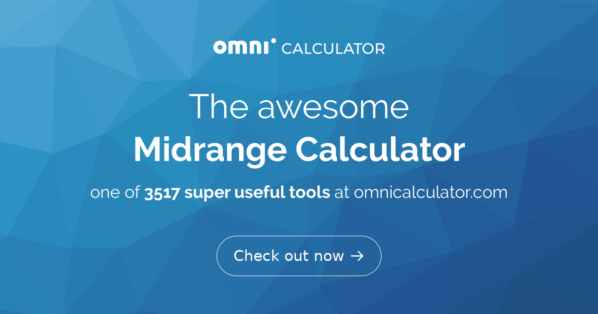Midrange Calculator