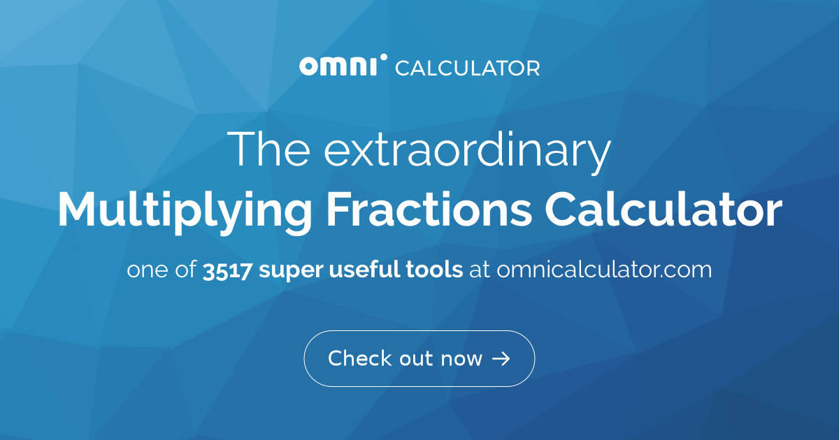 Multiplying Fractions Calculator. Mixed/Whole Numbers