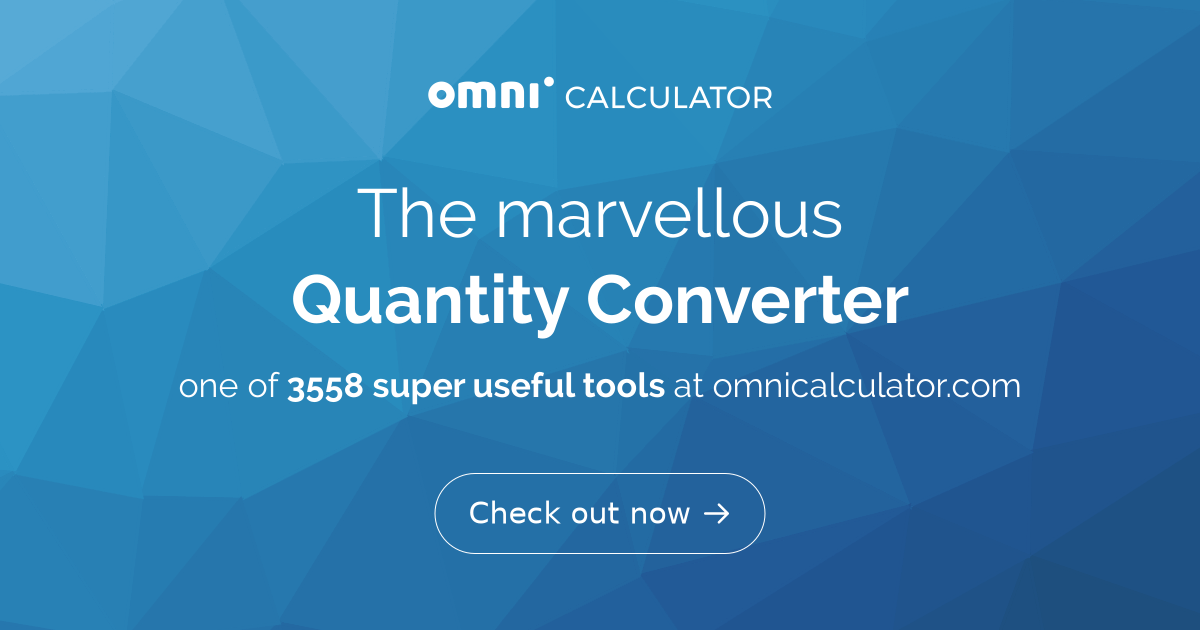 Quantity Converter - Check How Much Is a Dozen