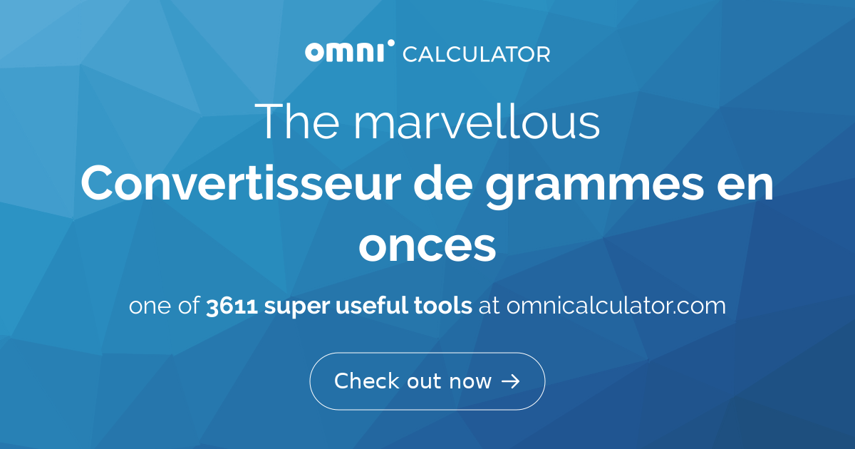 Convertisseur De Grammes En Onces convertisseur-de-grammes-en-onces