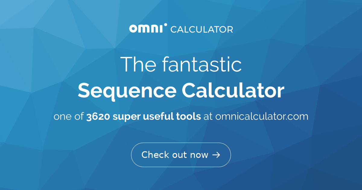 Sequence Calculator