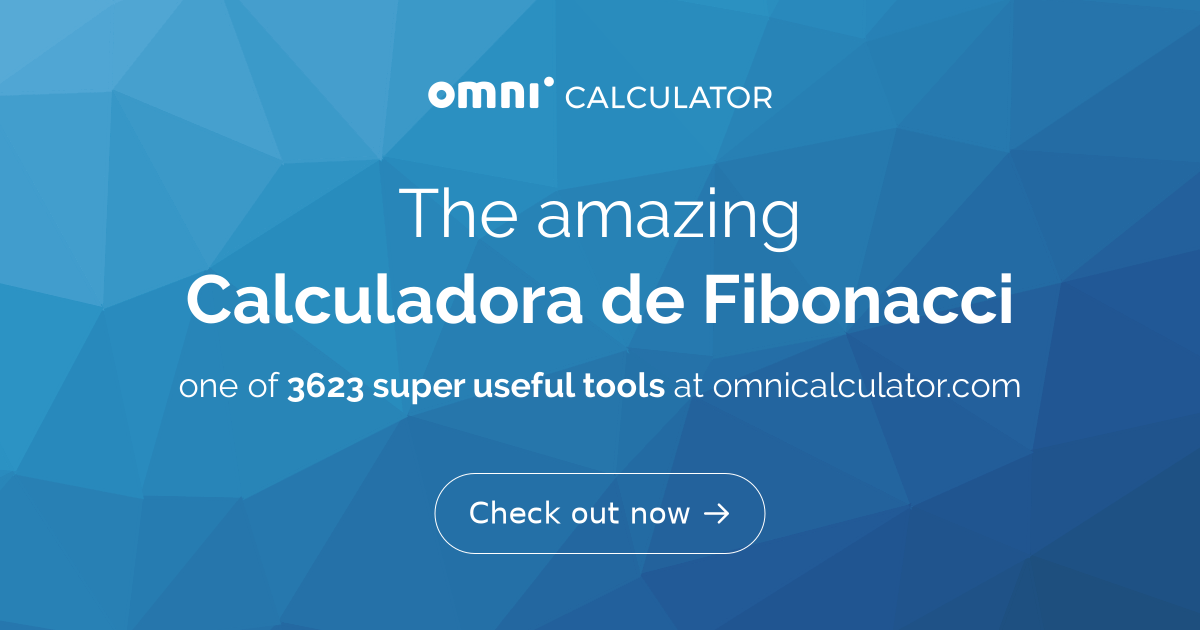 Calculadora de Fibonacci