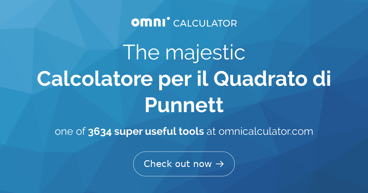 Calcolatore per il quadrato di Punnett | Geni e Tratti