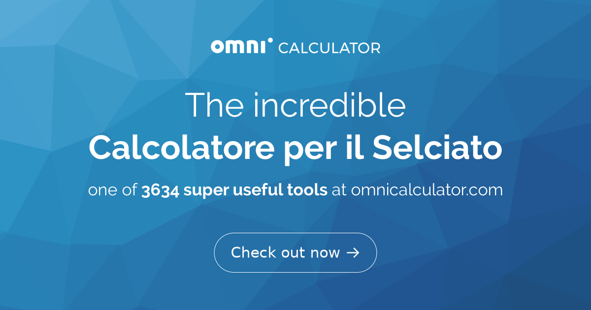 Calcolatore per il selciato