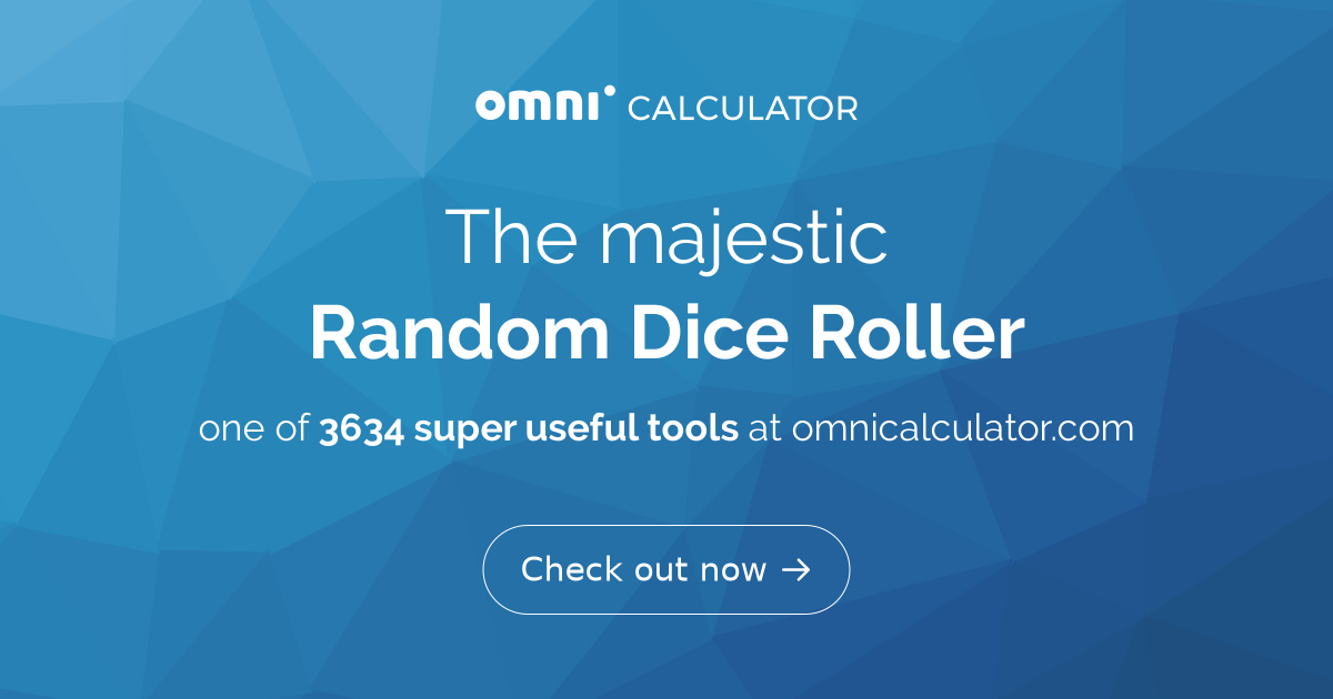 Random Dice Roller