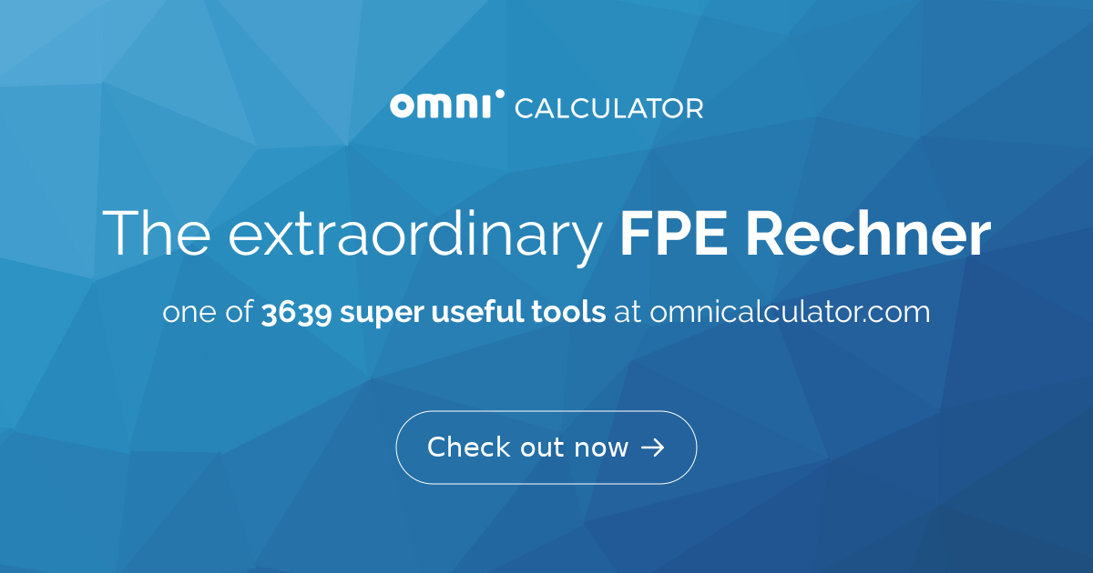 FPE Rechner | Fett-Protein-Einheiten Rechner FPE Rechner | Fett-Protein-Einheiten Rechner