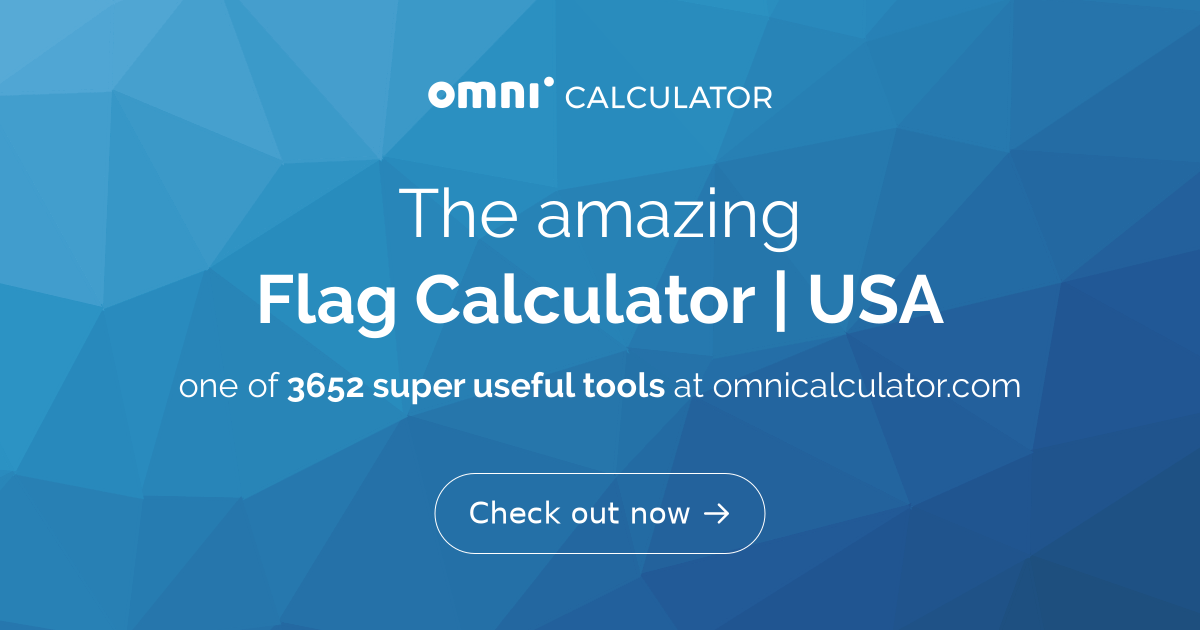 Flag Calculator | USA