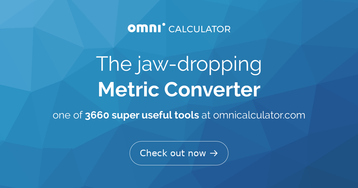 Metric Converter