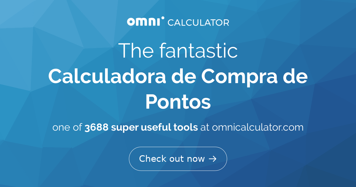 Calculadora de Compra de Pontos: para D&D 5ª Edição