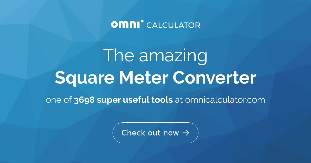 Square Meter Converter