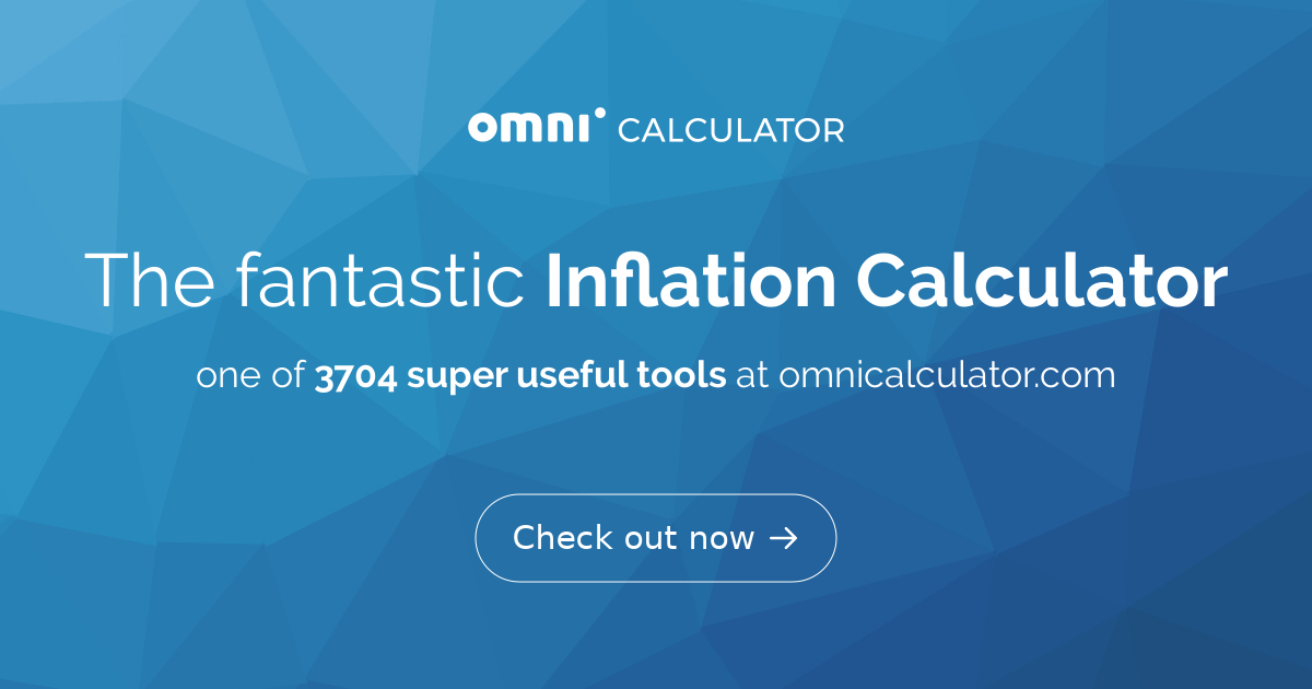 Inflation Calculator: CPI Insights & Rate Analysis