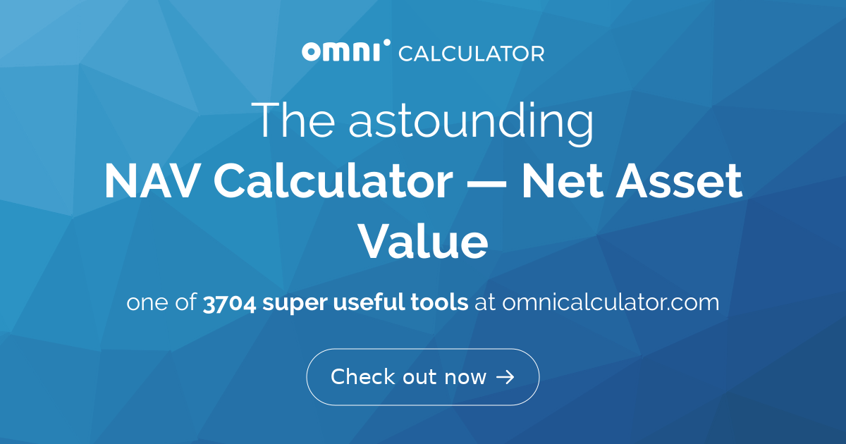 NAV Calculator