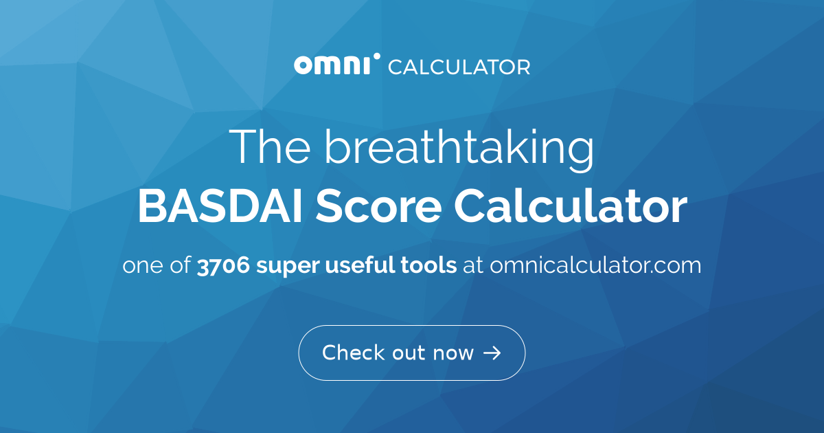BASDAI Score Calculator