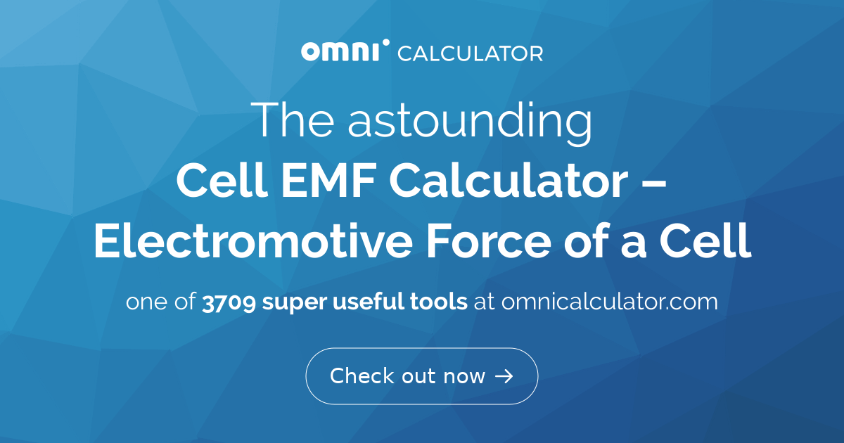 EMF Calculator