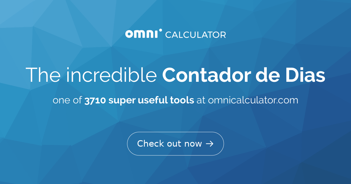 Contador de Dias