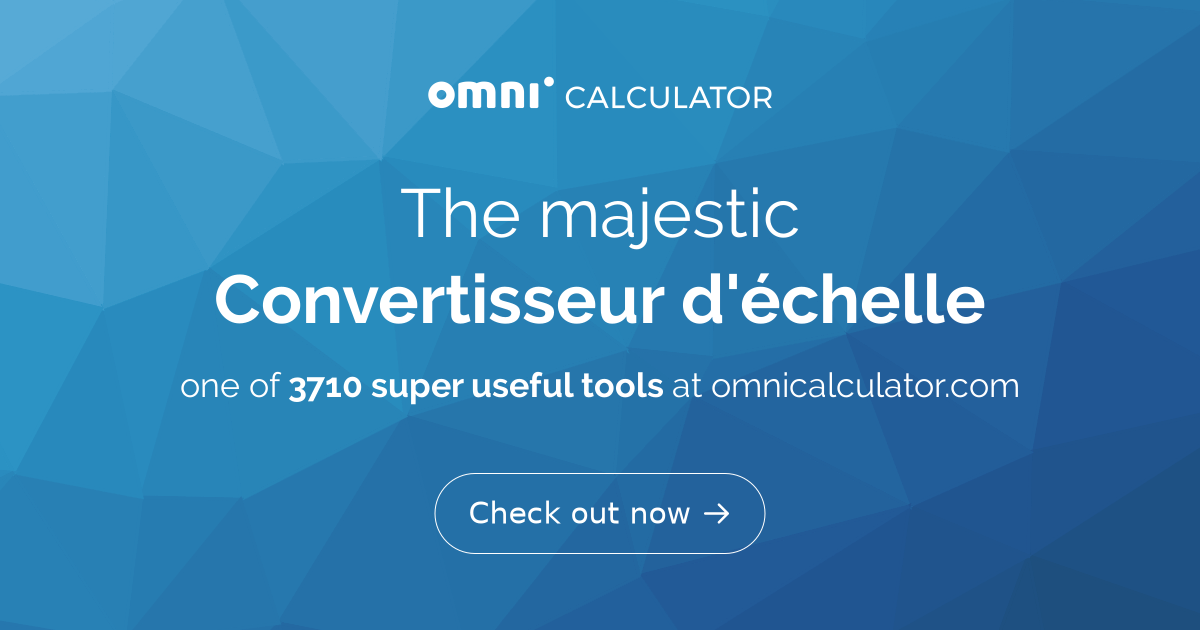 Convertisseur d'échelle