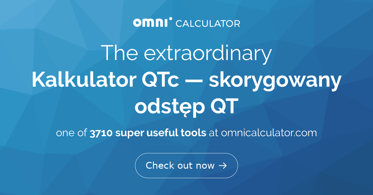 Kalkulator QTc