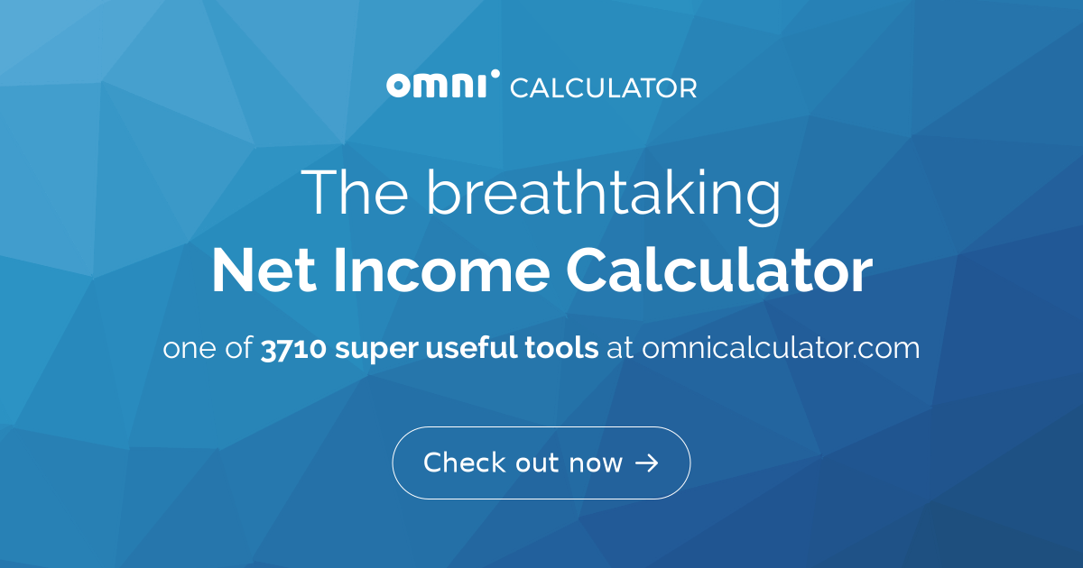 Net Income Calculator