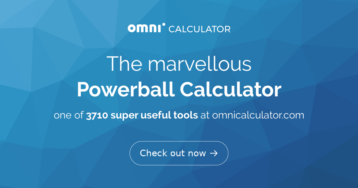 Powerball Calculator