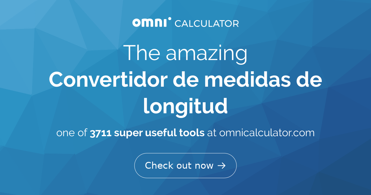 Convertidor de medidas de longitud