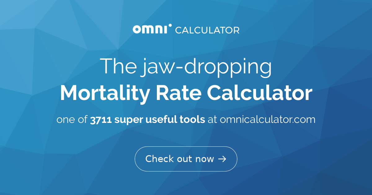Mortality Rate Calculator