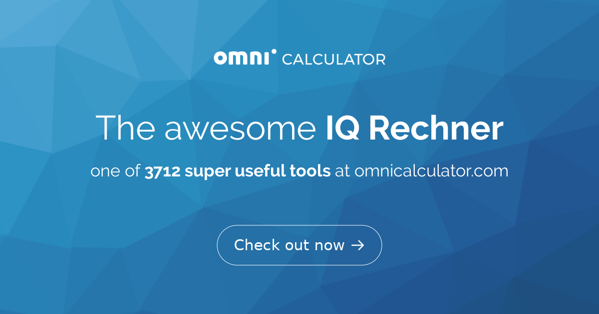 IQ Rechner