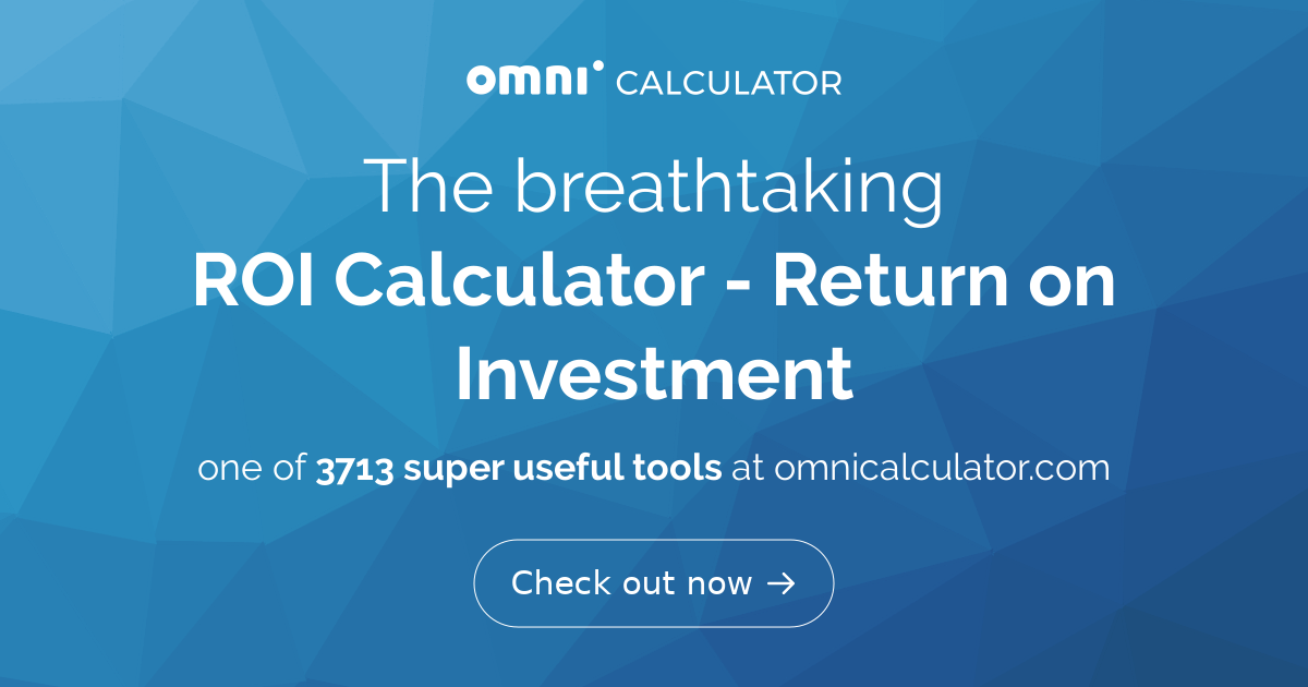 ROI Calculator