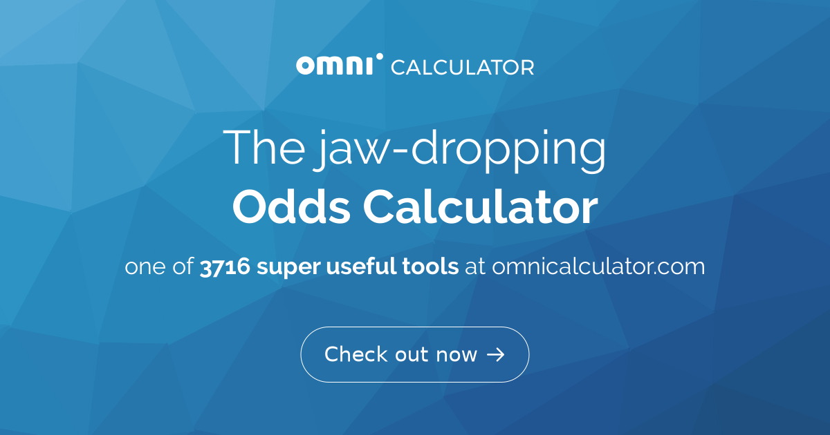 Odds Calculator