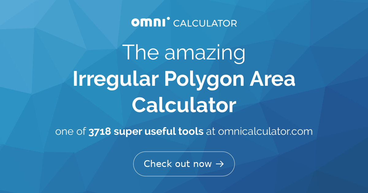 Irregular Polygon Area Calculator