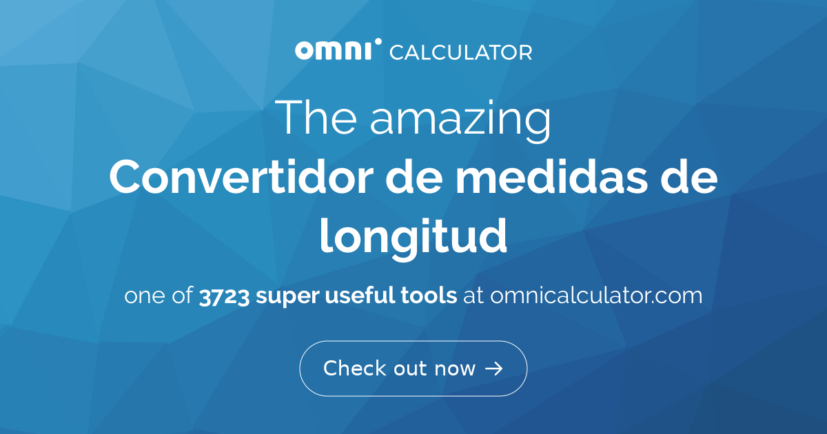 Convertidor de medidas de longitud