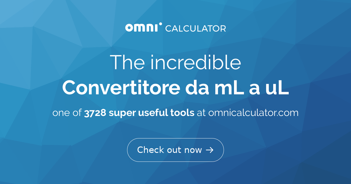 Convertitore Da ML A UL convertitore-da-ml-a-ul