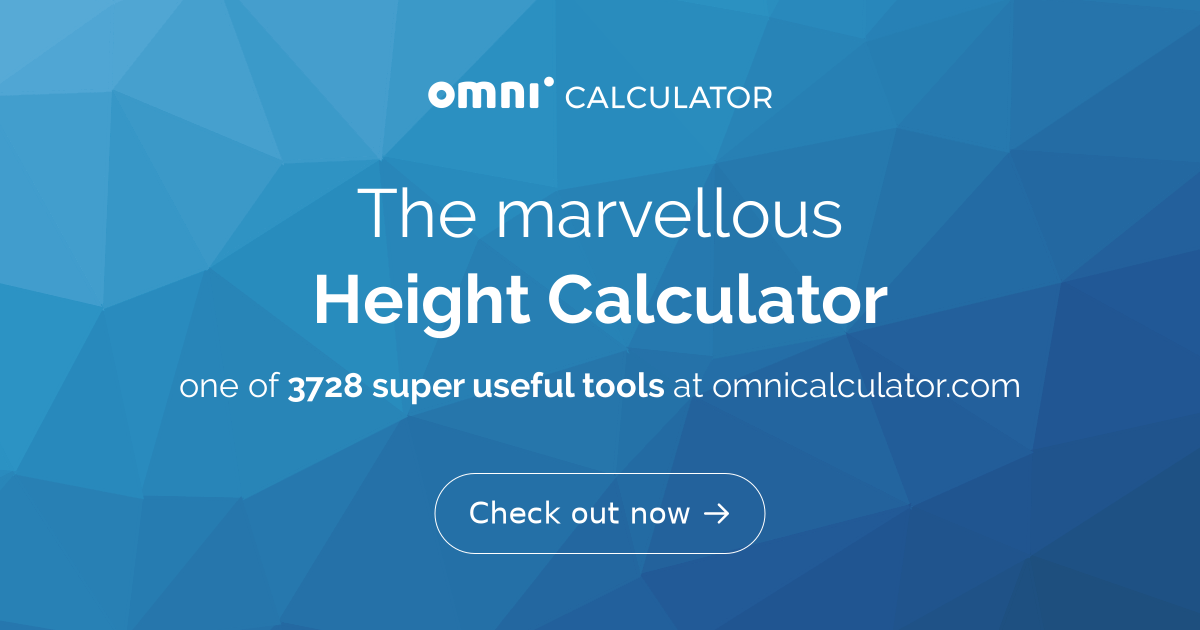 Height Calculator