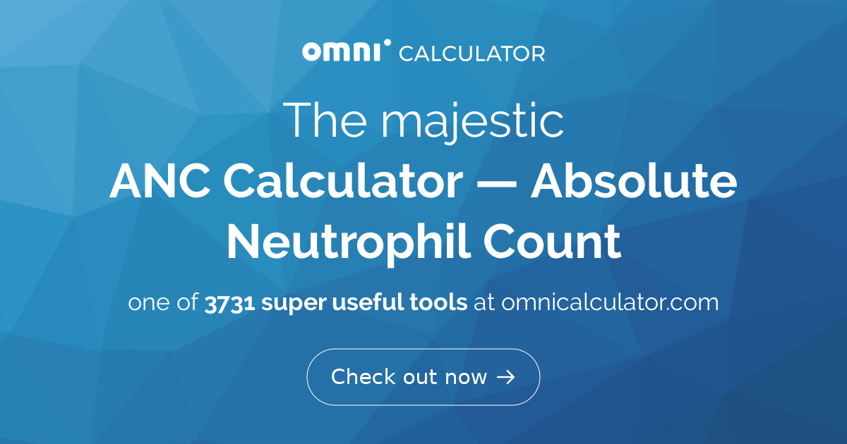 ANC Calculator