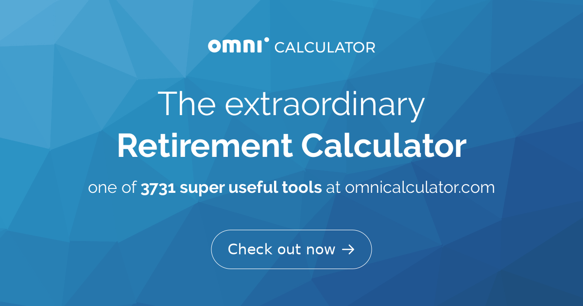 Retirement Calculator
