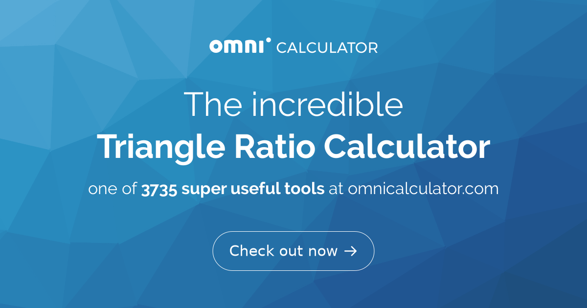 Triangle Ratio Calculator