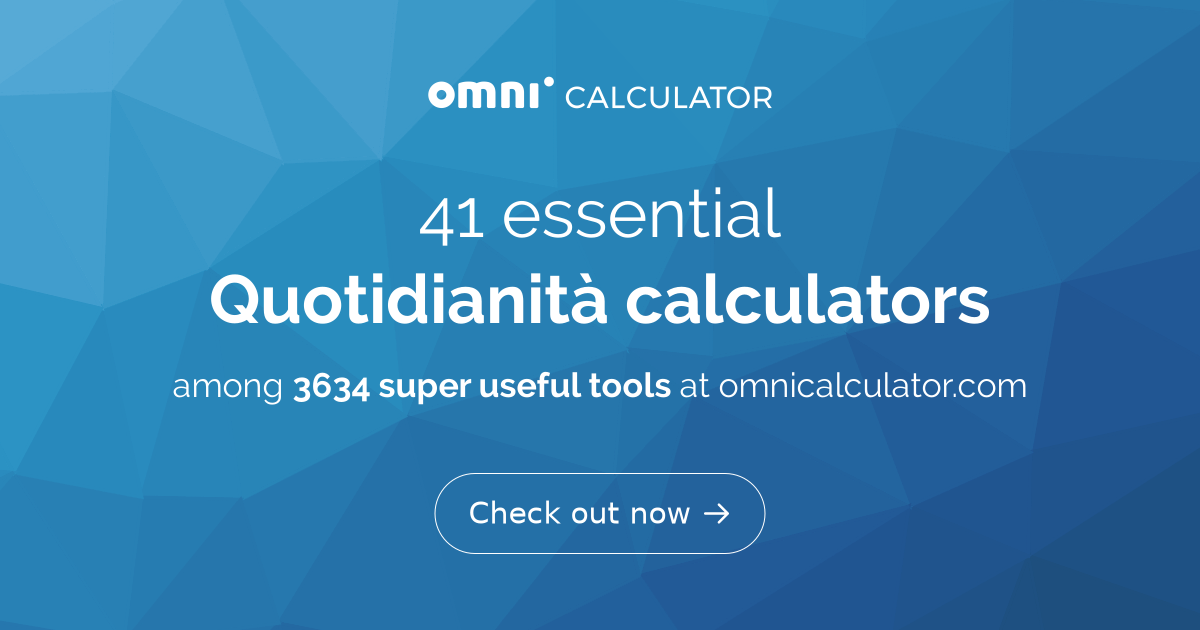Calcolatori per la quotidianità